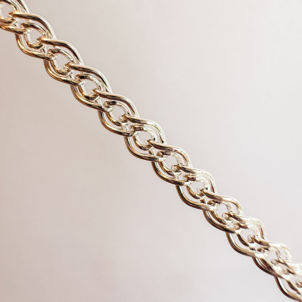 “Nonna” Interlocking Permanent Jewelry Chain – Permanent Jewelry Bestie