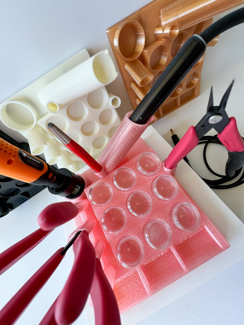 Permanent Jewelry Tool Organizer & Stylus Holder – Permanent Jewelry Bestie