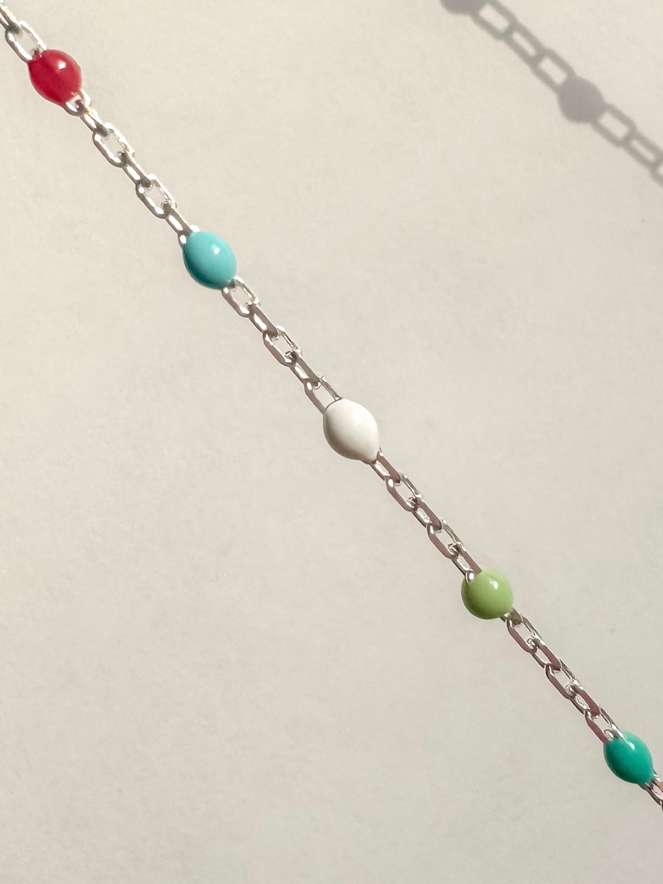 Italian Enamel Permanent Jewelry Chain – Permanent Jewelry Bestie