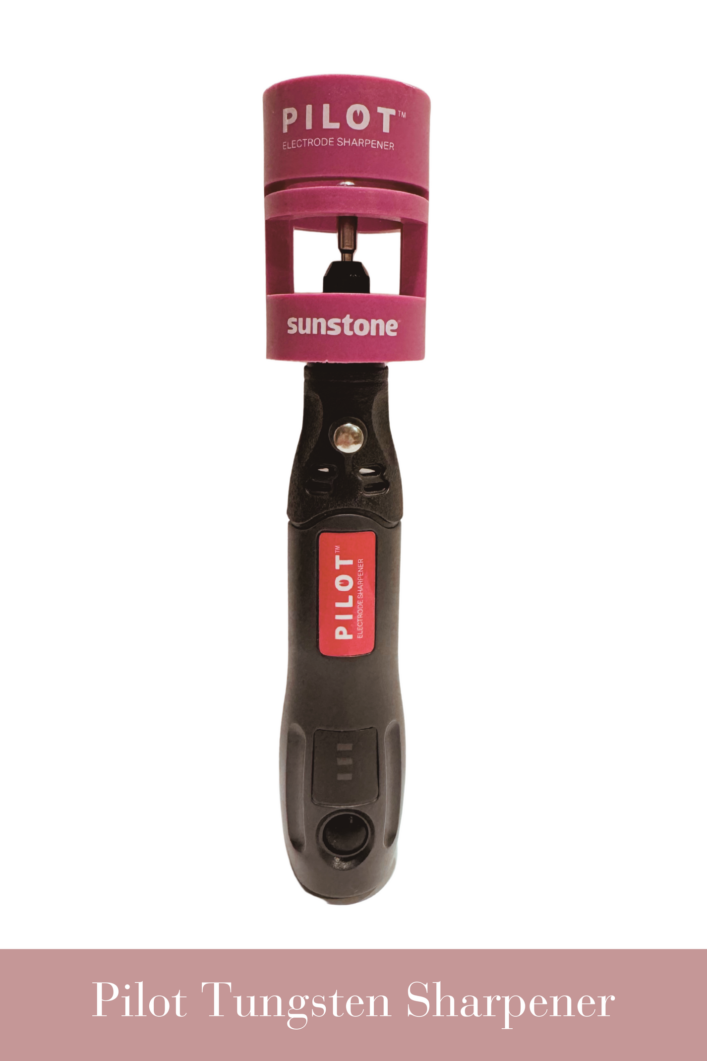 Pilot Tungsten Sharpener – Permanent Jewelry Bestie